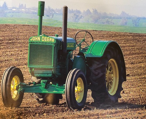 John Deere Model "D" Tractor Decal/Sticker | eBay