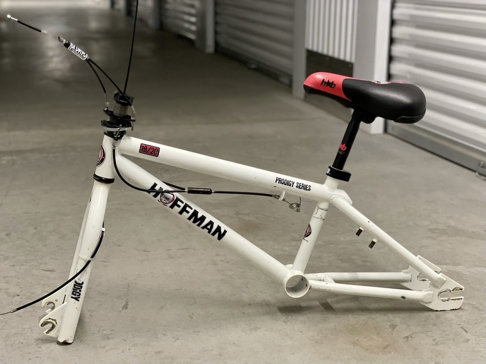 Hoffman Prodigy Series Mid School BMX - 18/20 Frame Fork HS Seat Early ...