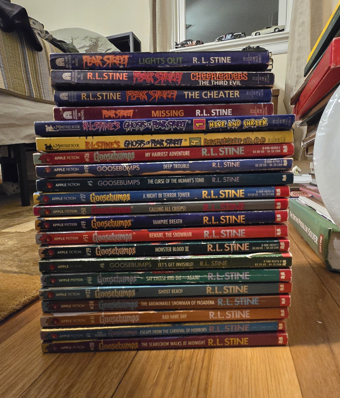 R.L STINE 21 BOOK LOT - GOOSEBUMPS & FEAR STREET | eBay