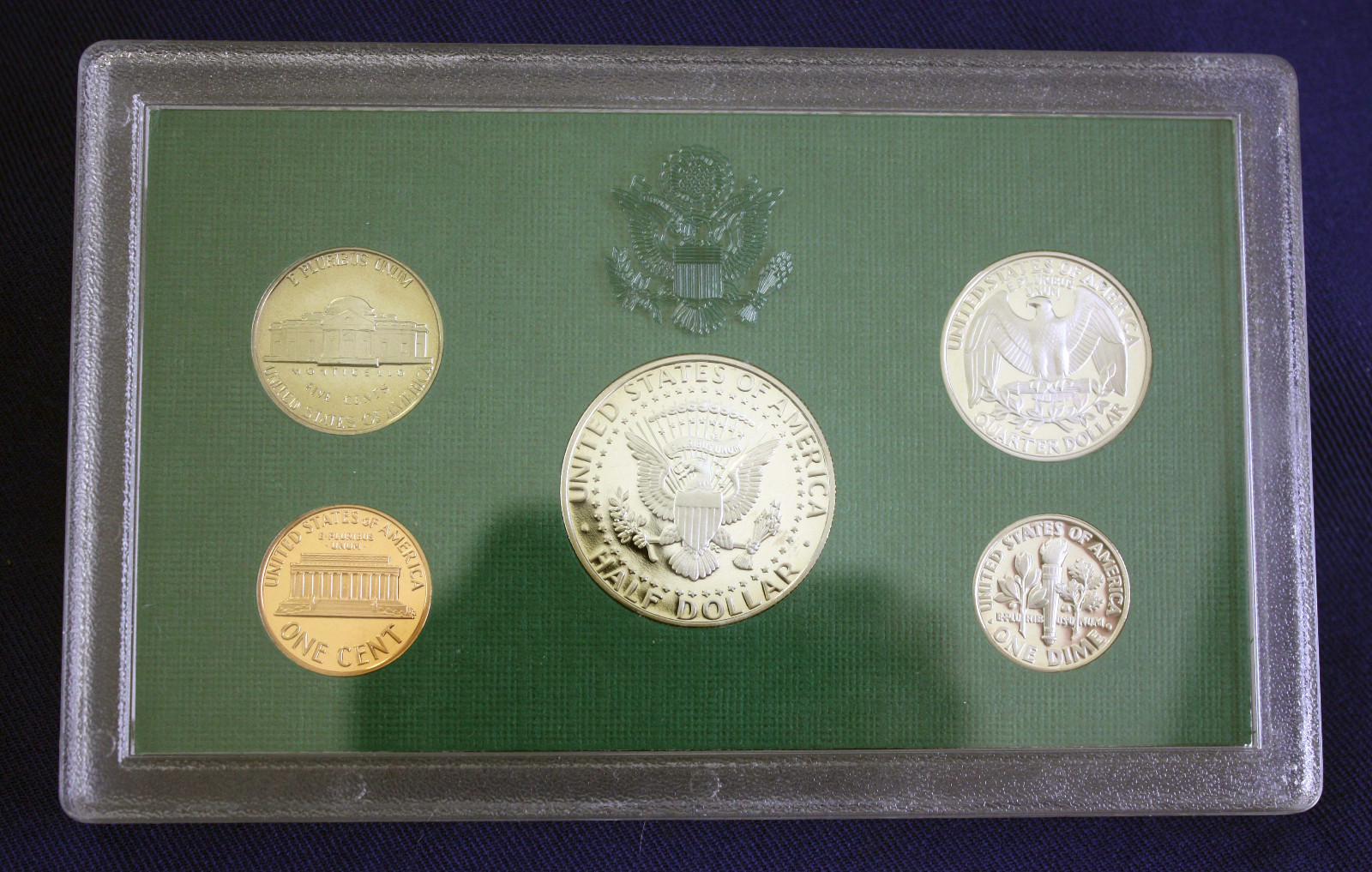 1994 Proof set. Genuine. complete and original as issued by US Mint. | eBay