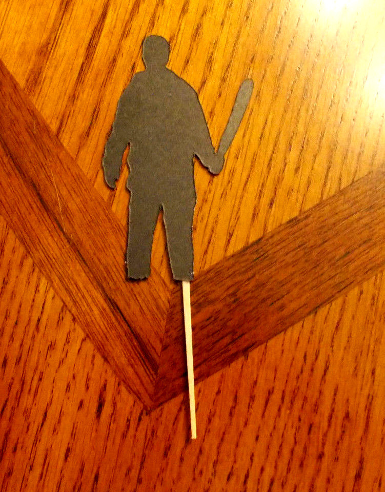 Lot of 12 Jason Cupcake Toppers! | eBay