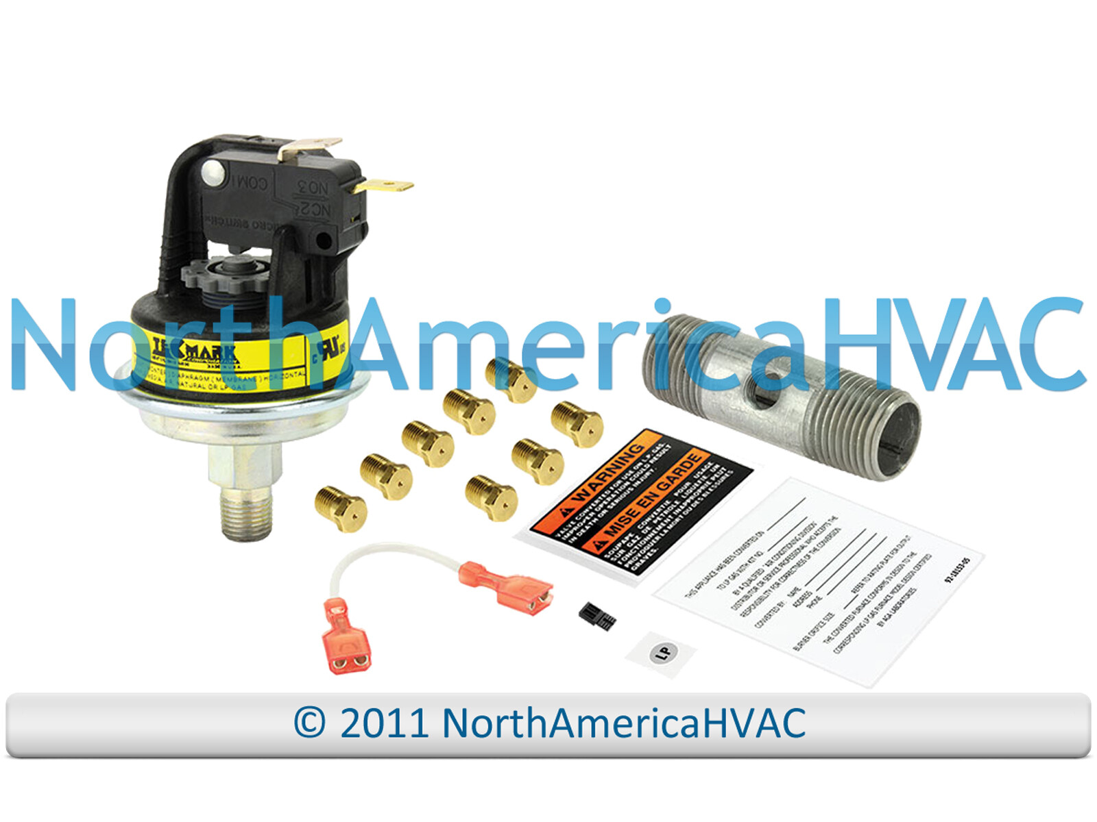 OEM Rheem Ruud Weather King LP Furnace Conversion Kit Replaces RXGJ ...