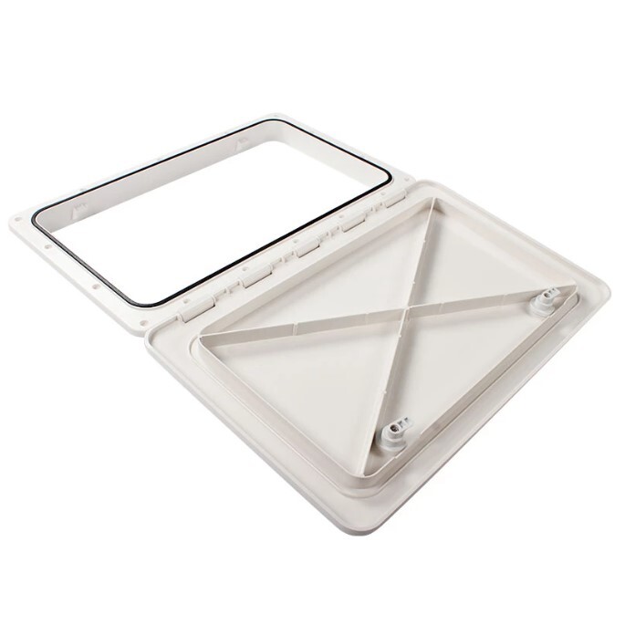 RV Lockable Warehouse Caravan Door Motorhome Camper Access Hatch 574 X ...