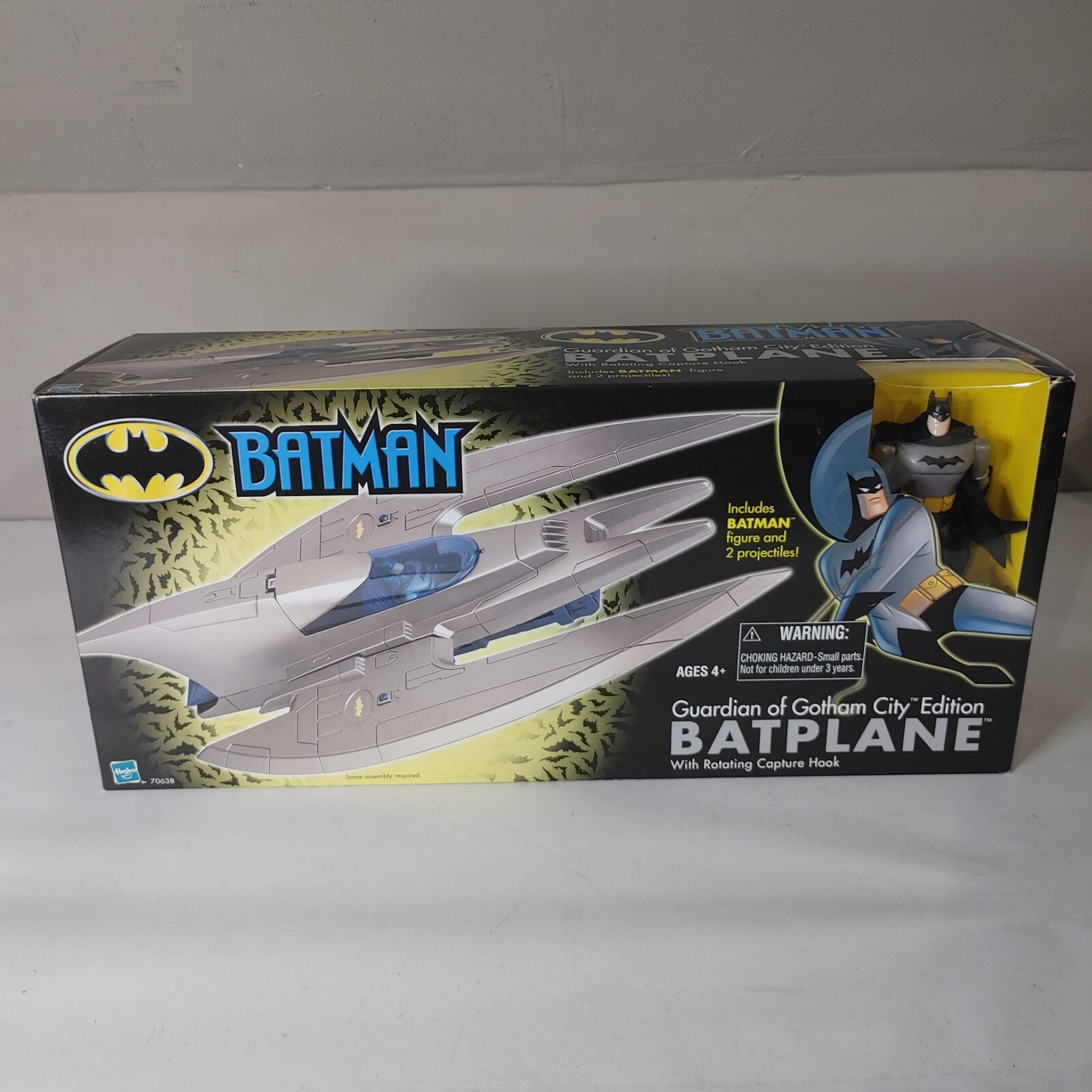 Batplane Animated Series