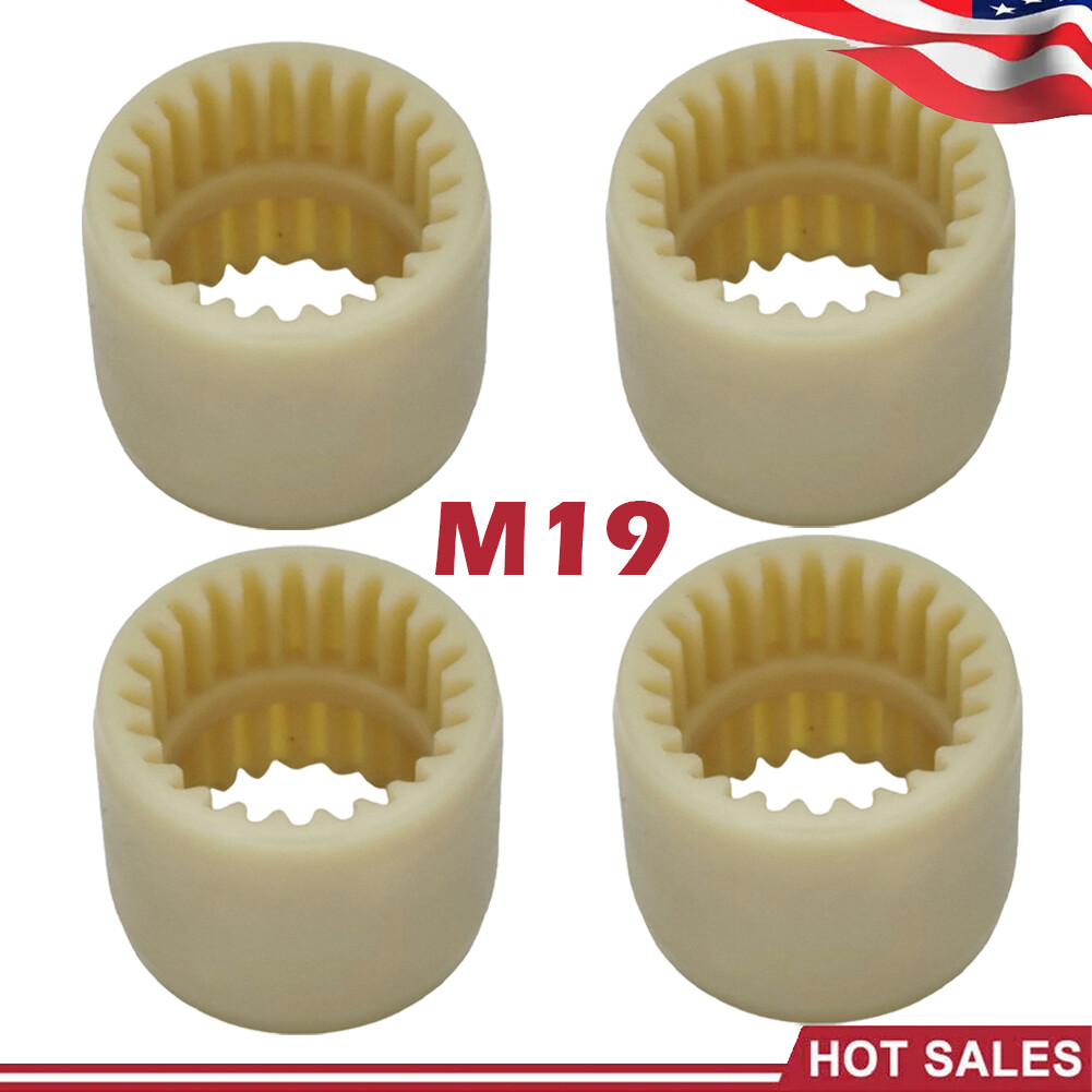4PC M-19 Gear Coupling Sleeve FLEXIBLE SHAFT PART M-19 For Bowex M19 | eBay