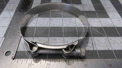 WITTEK MFG., HOSE CLAMP, RMT 100 Stainless Steel 3/4" Band 4"to 4-1/2 ...