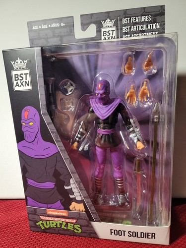 BST AXN: TMNT Teenage Muntant Ninja Turtles Foot Soldier 5 inch | eBay
