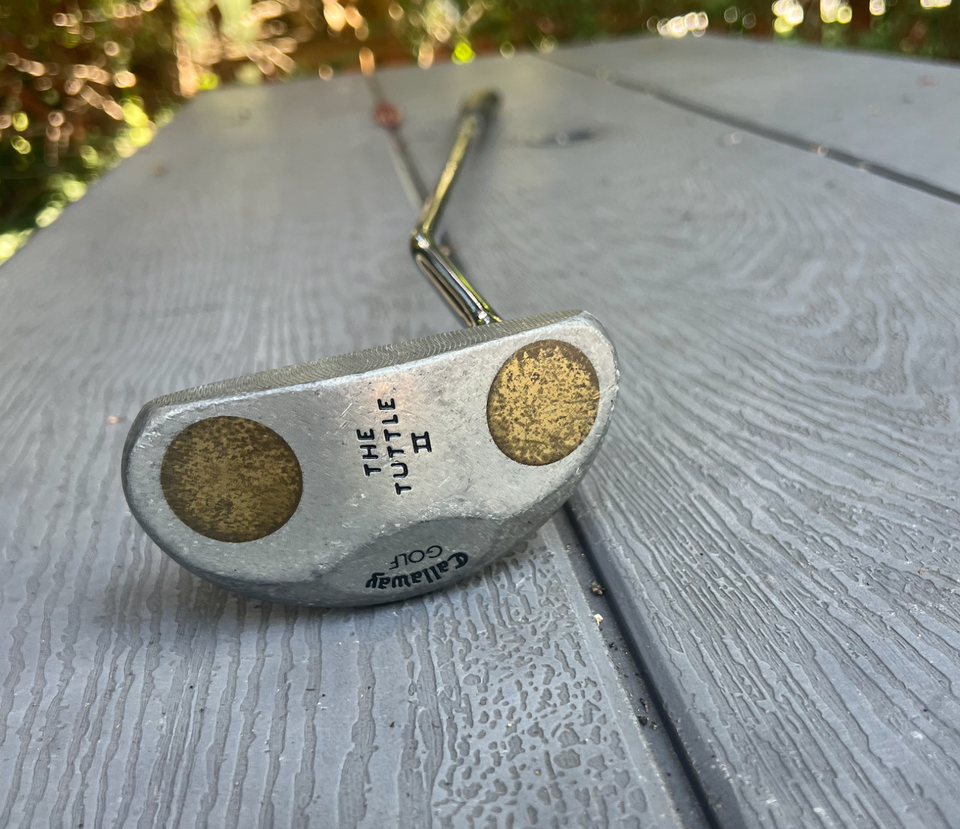 Callaway Golf THE TUTTLE II PUTTER Right Handed Steel Apollo 35" Length ...