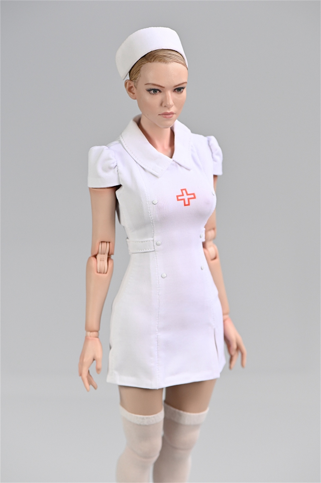 1/6 Female Figure Nurse Tight Dress Suit Fit 12'' TBL JO Body Doll | eBay