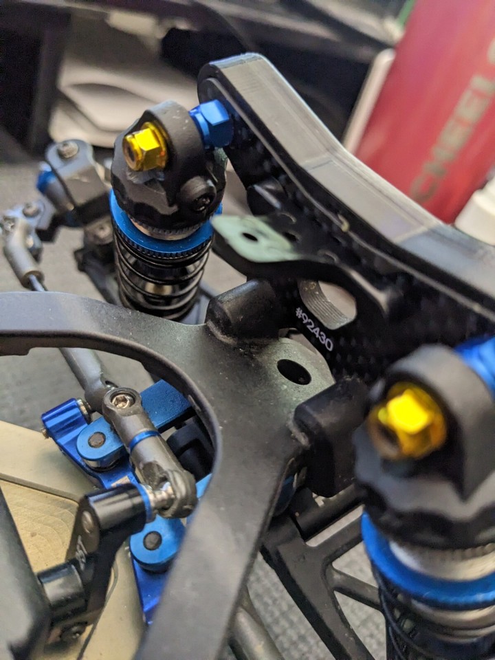 Team Associated B7&B7d Shock Tower Cover Set(Front&Rear)3D PRINTED | eBay