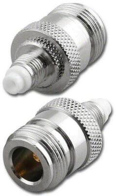 N Female to FME Female Adapter | eBay
