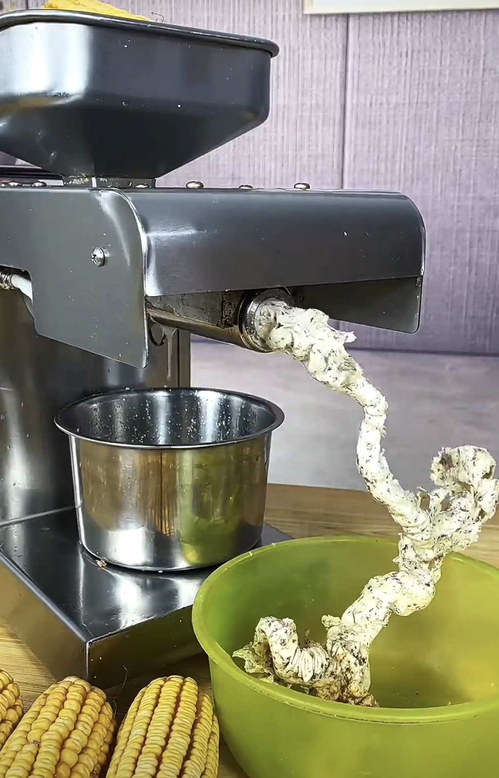 1HP Oil Press Machine 800W Electric Organic Healthy Oil Maker Extractor ...