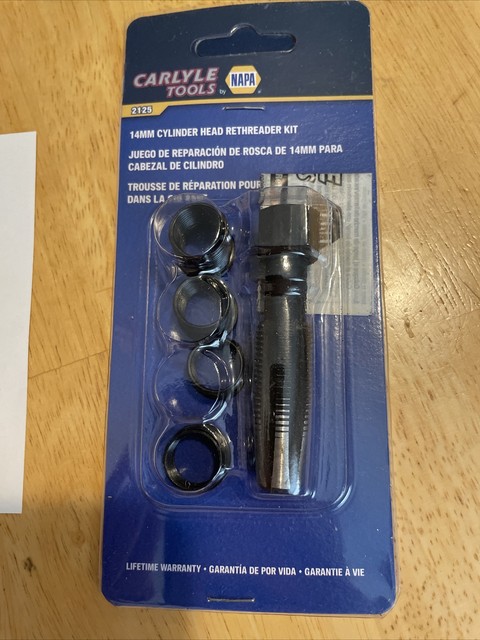 14mm Cylinder Head Rethreader NAPA Kit #2125 for sale online | eBay