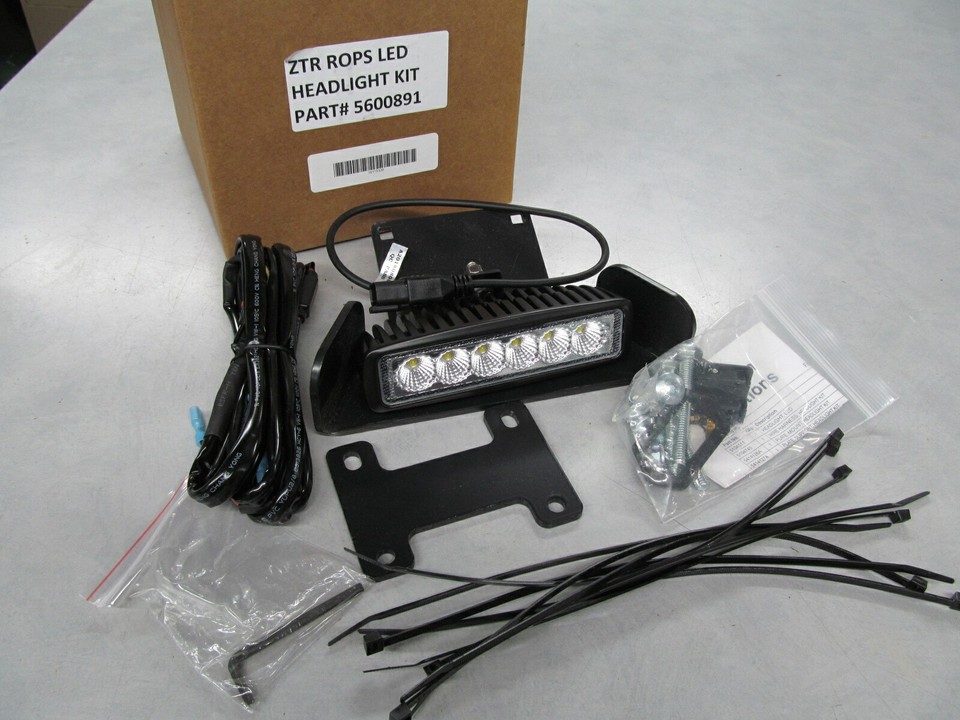 FERRIS, SIMPLICITY LED LIGHT KIT 5600891 IS700Z IS800 IS3200 CITATION ...