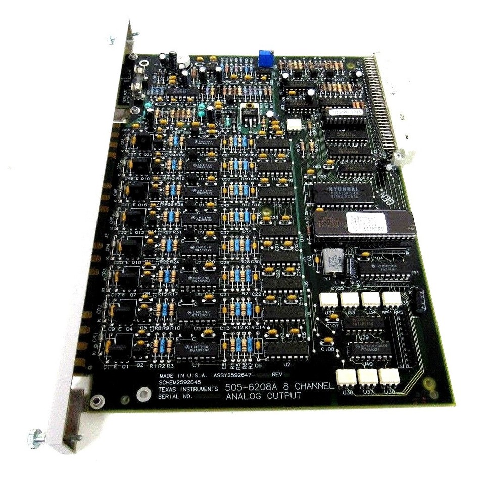 NEW TEXAS INSTRUMENTS 505-6208A OUTPUT MODULE 5056208A | eBay