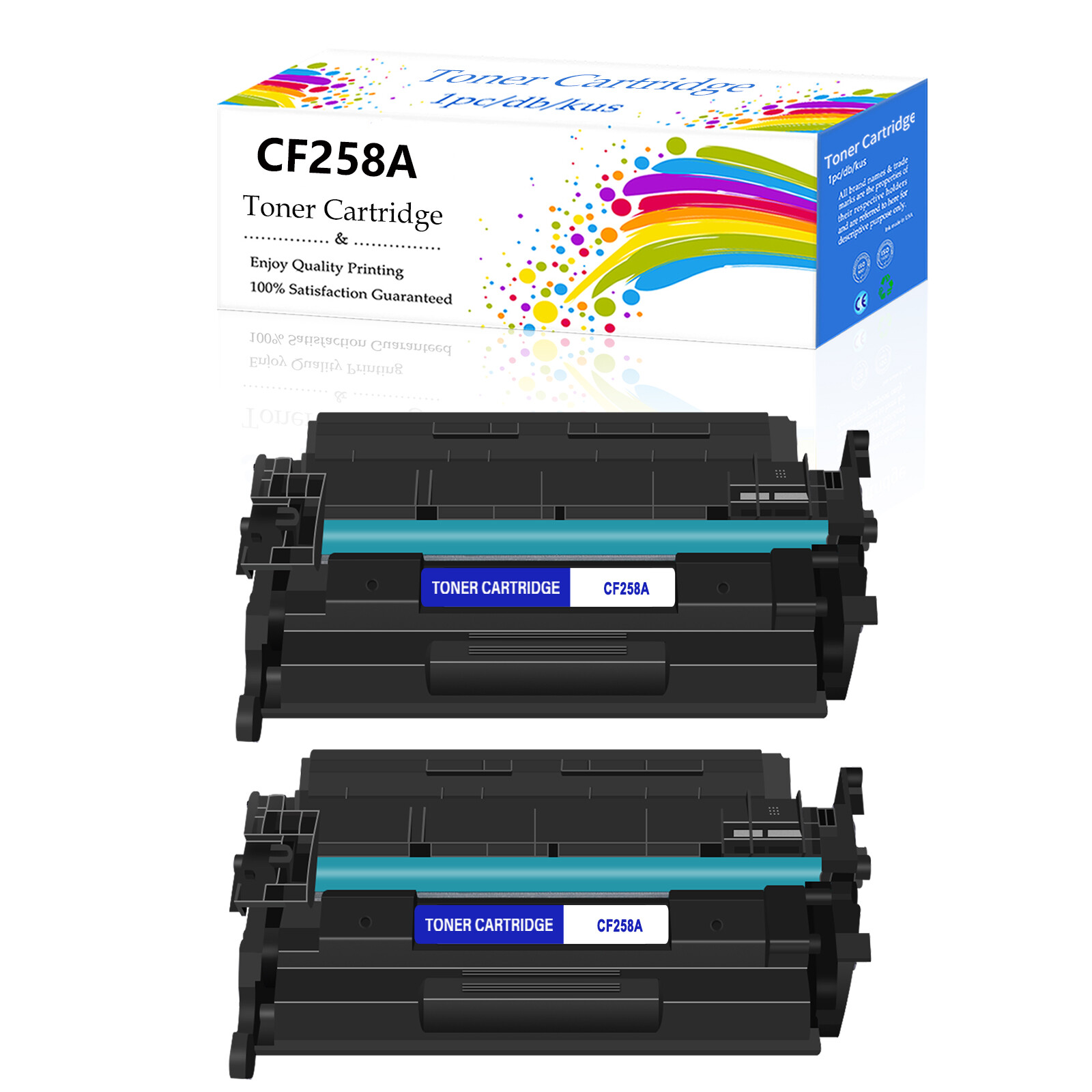 CF258A {No Chip} Toner Compatible With HP Laser jet Enterprise MFP ...