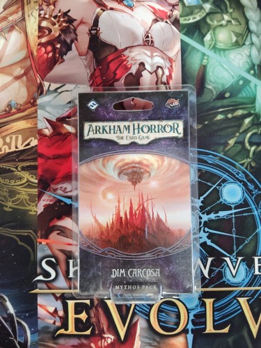 Arkham Horror Card Game : Dim Carcosa Mythos Pack | eBay