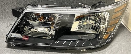2013-2020 Dodge Journey Driver Left Black Halogen Headlight 68200085 OE ...