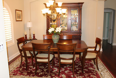 Bassett Louis Phillipe Dining Room Set | eBay