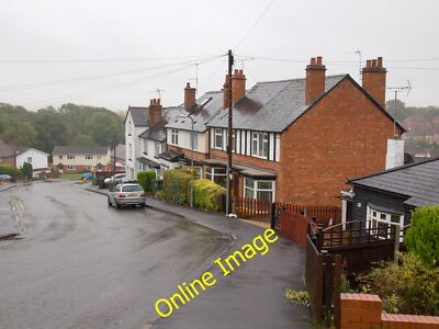 Photo 6x4 Parsons Road Redditch View ENE down Parsons Road from the ...
