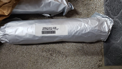 NEW Busch Pump Silencer (coated) 1-1/2" 1.5 in # 0562.911.528 for 0947. ...