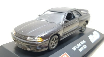 1/72 Real-X Initial D NISSAN SKYLINE GT-R R32 NIGHT KIDS diecast car ...