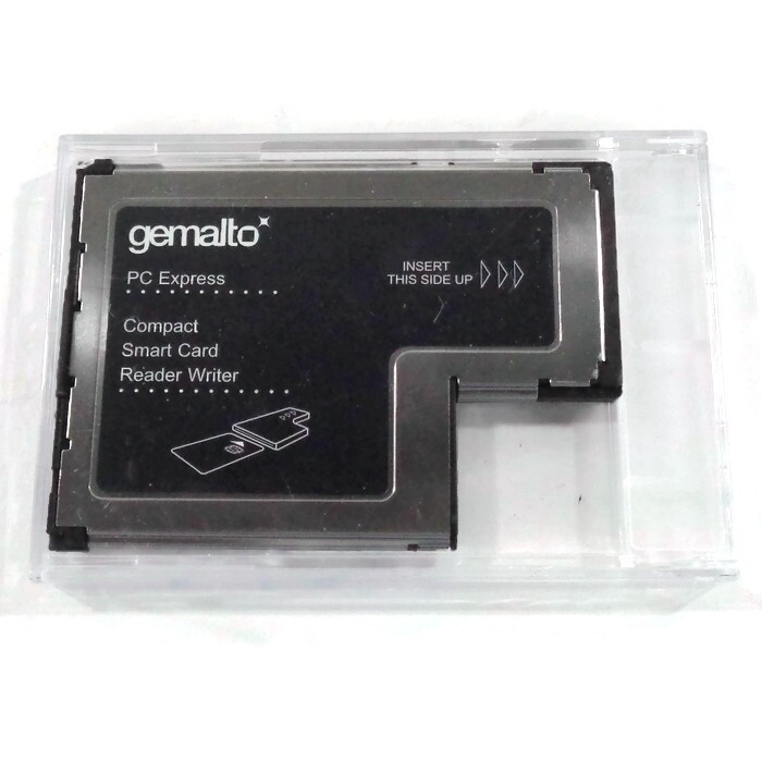 Lot of 30 Gemalto PC Express Compact Smart Card Reader Writer 41N3045 ...