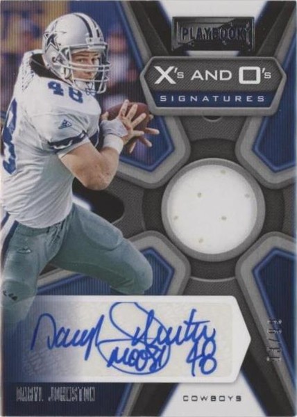 2019 Panini Playbook - X's and O's Signatures #XO-DJ Daryl Johnston /99 ...