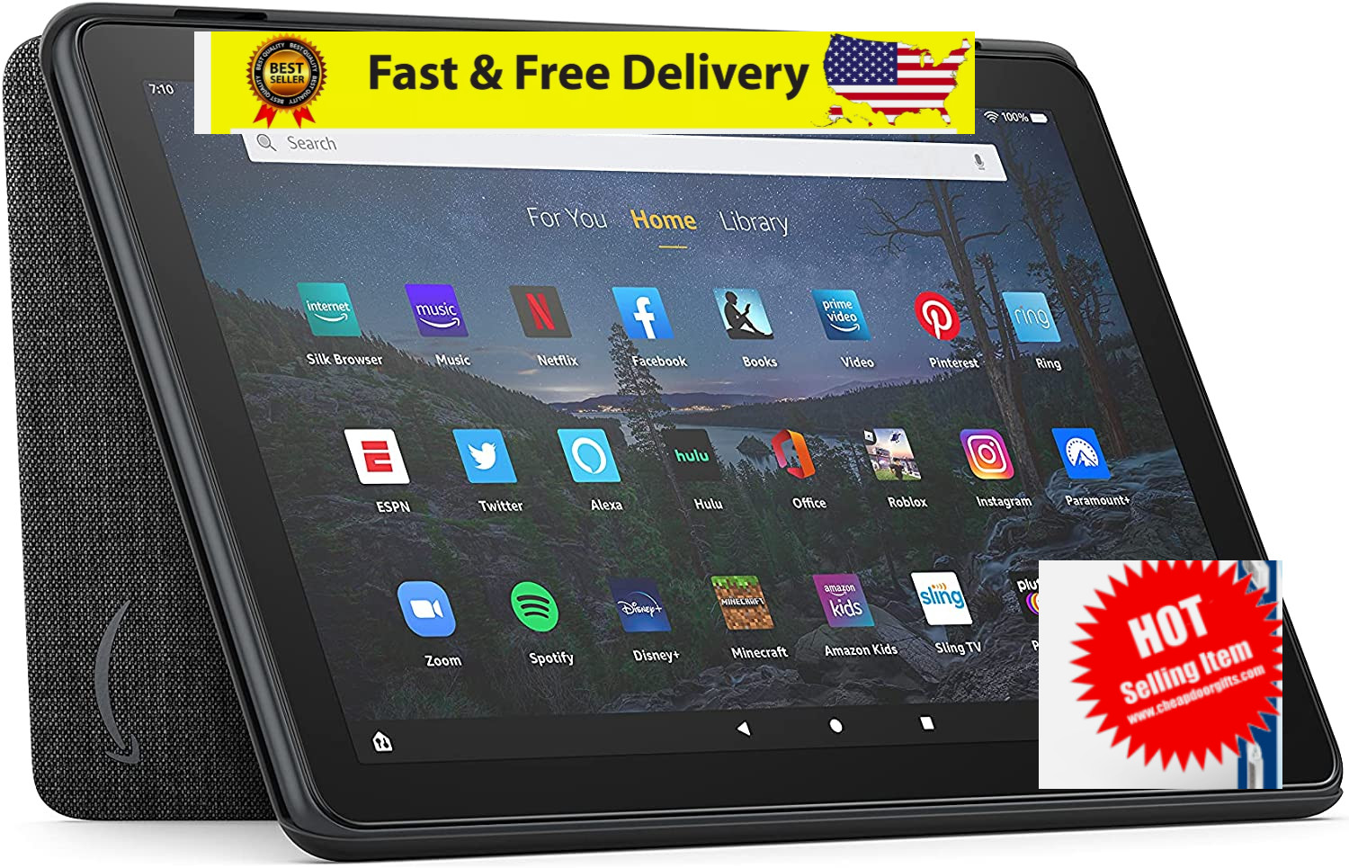 All New Kindle Fire HD 10 Tablet & Fire HD 10 plus (11Th Generation ...