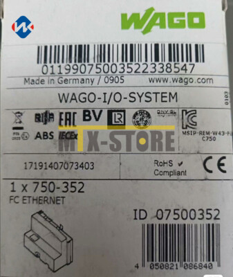 1PCS New In Box Wago 750-352 MTX-STORE | eBay