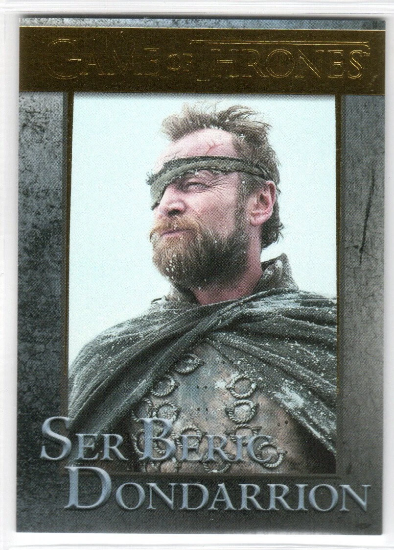 Beric Dondarrion Season 1