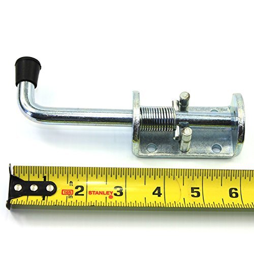Pack of 2 1/2 Spring Pin Latch Lock Assembly for Utility Trailer Gate ...