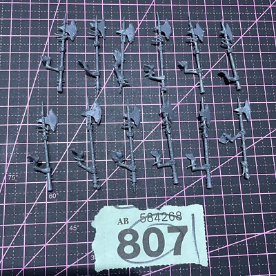 Flesh-Eater Courts Cryptguard Ghouls halberd Warhammer AOS/FB Spare ...