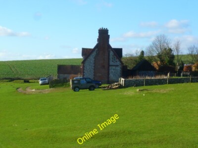 Photo 6x4 Approaching Gumber Farm from the east Madehurst c2014 | eBay UK