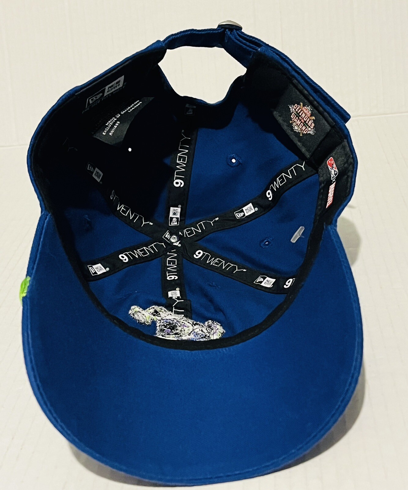 New Era Blue Rancho Cucamonga Quakes Marvel x Minor League 9Twenty NEW ...