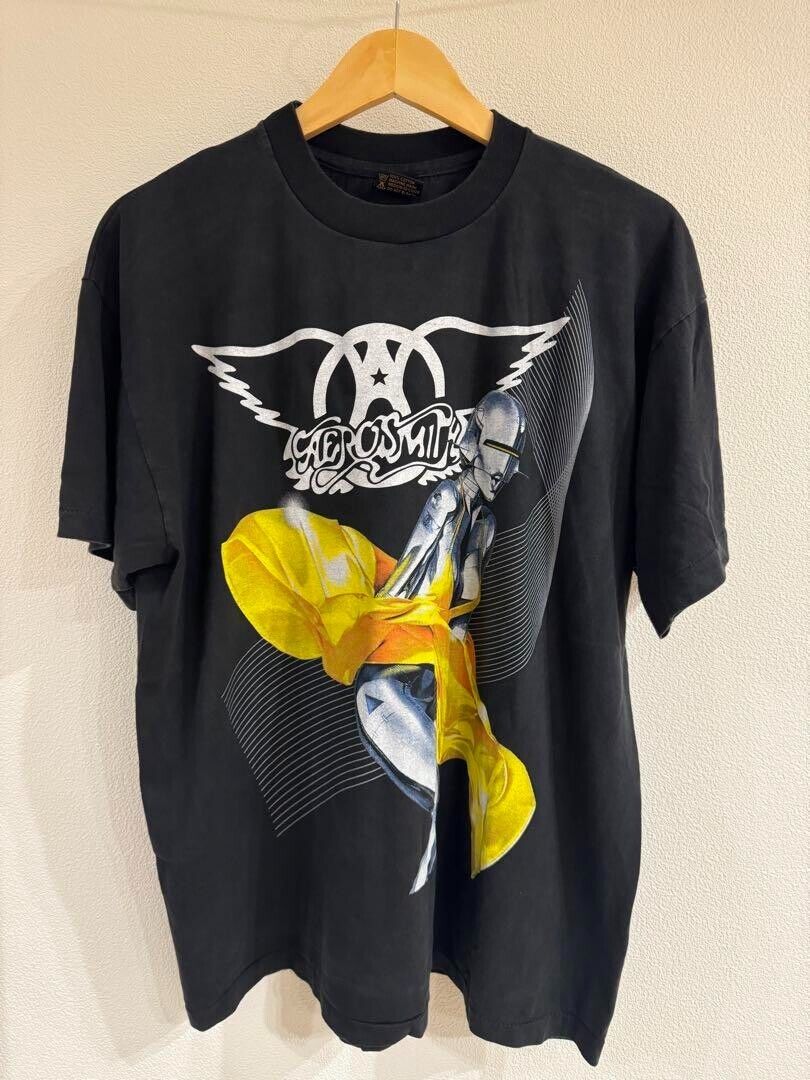 Aerosmith 2001 Just Push Play Tour Shirt Size XL Hajime Aerosmith 2001 Just Push Play Tour Shirt Size XL Hajime