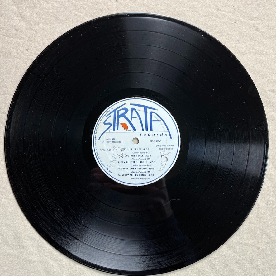 ABENG Unconquerebel 1989 Vinyl LP Strata Records STRLP-001 - VG+ | eBay