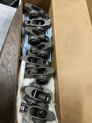 CROWER Enduro Rocker Arms BBC Stainless Steel 1.8/1.7 Ratios USED | eBay