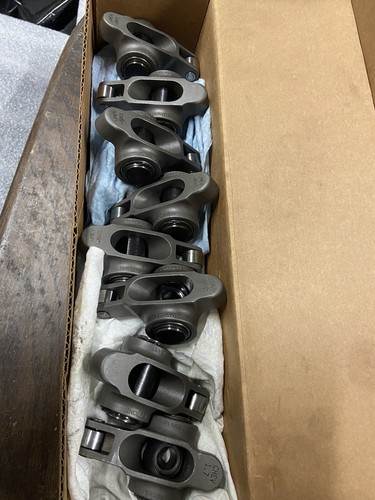 CROWER Enduro Rocker Arms BBC Stainless Steel 1.8/1.7 Ratios USED | eBay