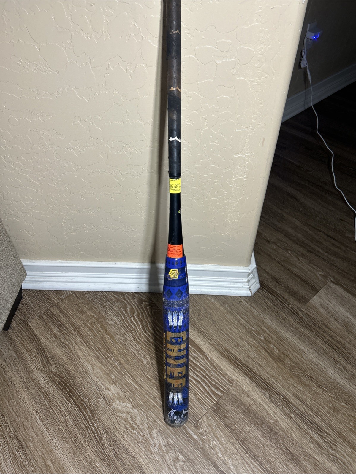 Used Monsta Chief 2022 Torch M5 Slowpitch Bat 26.5 oz Asa USA Read ...