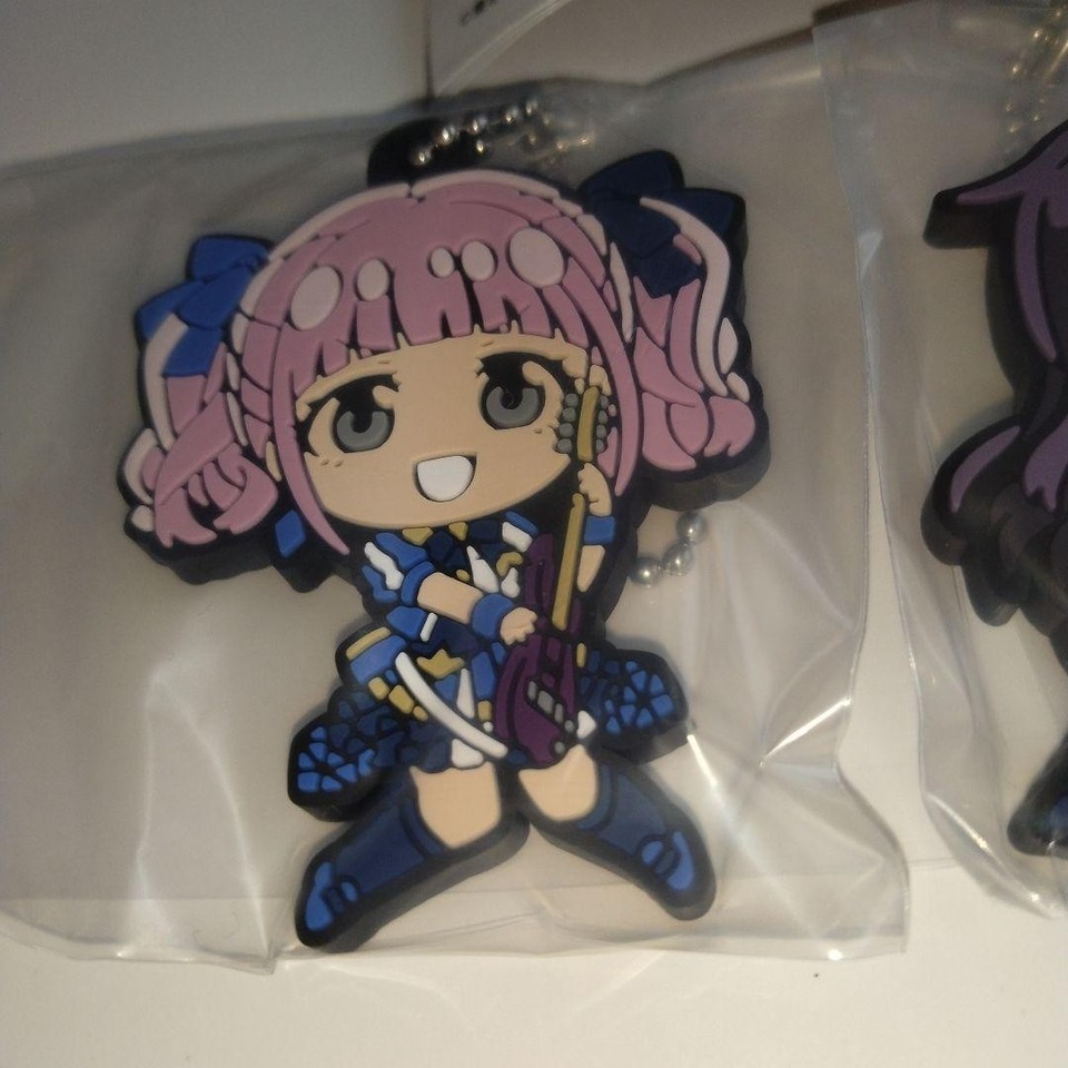 Gacha Capsule Toy Figure Deformed Rubber Keychain Gacha! Girls Band Cry ...