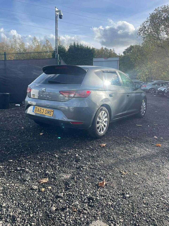 2013 SEAT LEON SE TECHNOLOGY TDI — DA63 OME — POLICE SEIZURE / SALVAGE ...