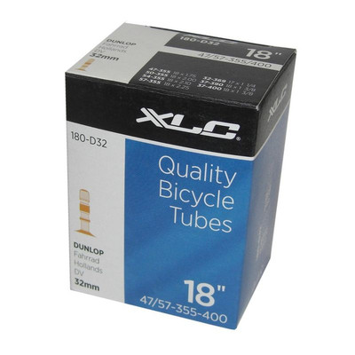 XLC Bicycle inner tube 180-D32 18 X1.75/2.125 37/50-355/400 32MM | eBay UK