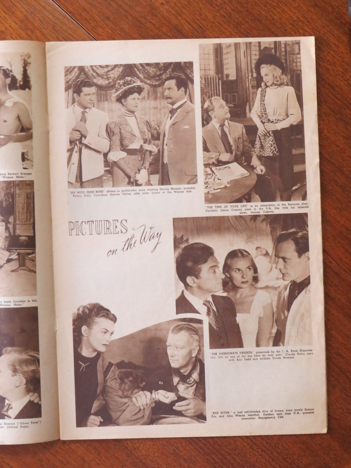 New Screen News V.2 No.4 Dec 1948 - Betty Grable / Douglas Fairbanks Jr ...