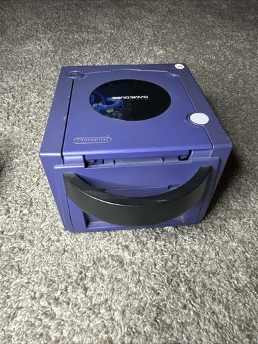Nintendo Gamecube Console Bundle Blue With 3 Controllers **UNTESTED ...