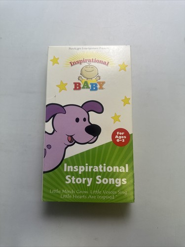 Inspirational Baby #1 - Inspirational Story Songs (VHS, 2005 ...