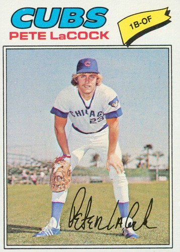 1977 Topps Pete LaCock Chicago Cubs #561 - Set Break/Builder Baseball ...