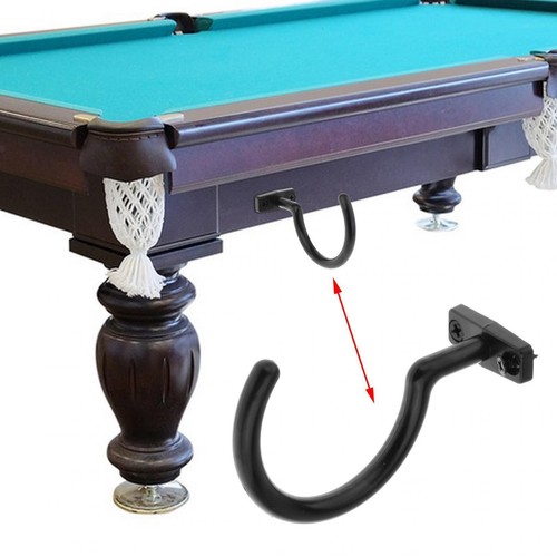 Snooker Billiard Table Board Cue Hook with Screws Snooker Pool Cue ...