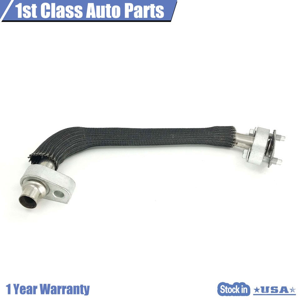 EGR Valve Tube Exhaust Gas Line For 05-09 Chevrolet Equinox Pontiac ...