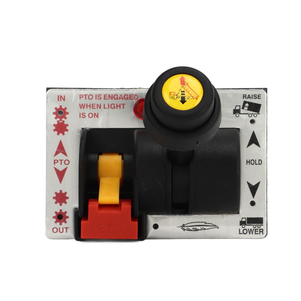 Dump Truck Tipper Switch Dump Truck Unloading Control Valve With PTO ...